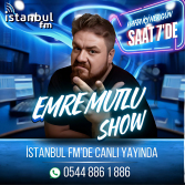 Podcast: Emre Mutlu Show - İstanbul FM: 'Senin İçin' - İstanbul FM